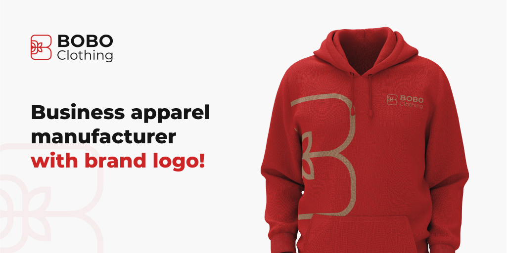 Company logo aprons and uniforms | Bobo Clothing